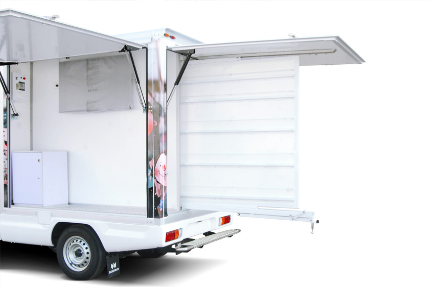 Specialized Vehicle Solutions | Pickup Truck — Carryboy