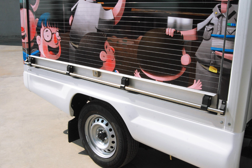 Specialized Vehicle Solutions | Pickup Truck — Carryboy