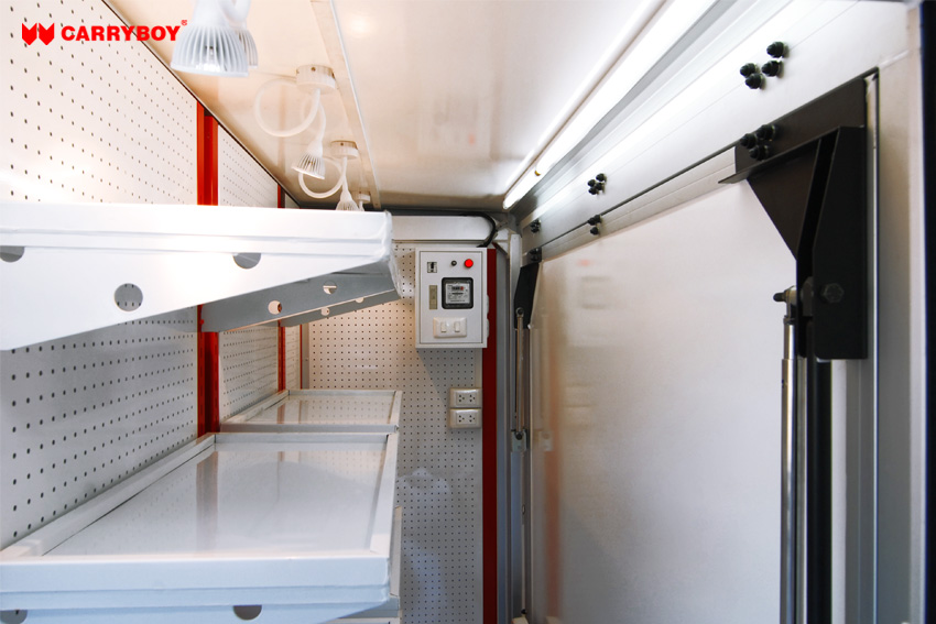 Mobile Stage Pickup Truck | Mobile Hydraulic Stage — Carryboy