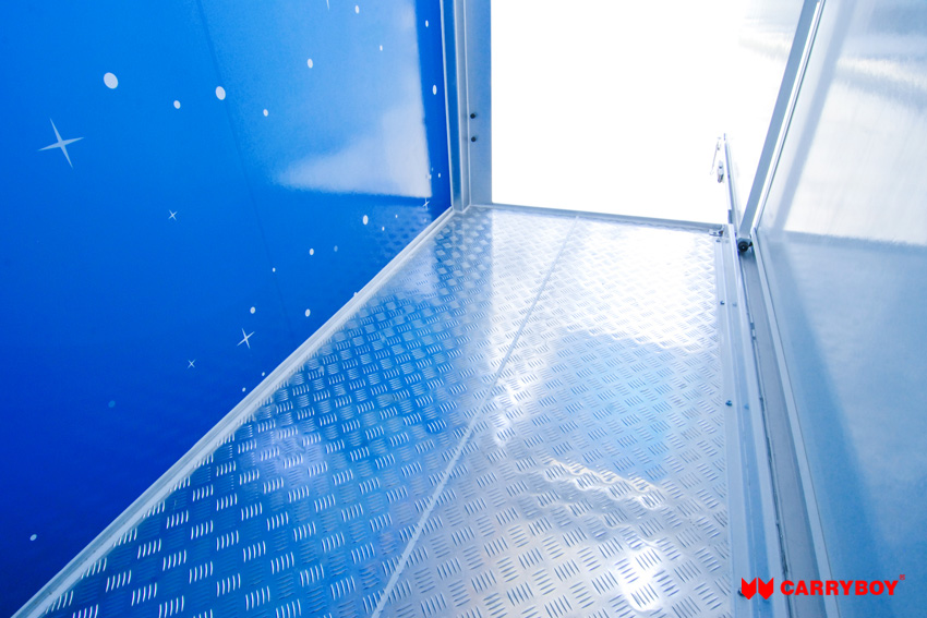 Mobile Stage Pickup Truck | Mobile Hydraulic Stage — Carryboy